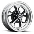 15" Silver Keystone 32 Klassic Wheel by Cragar 1526573402B - Walmart.com