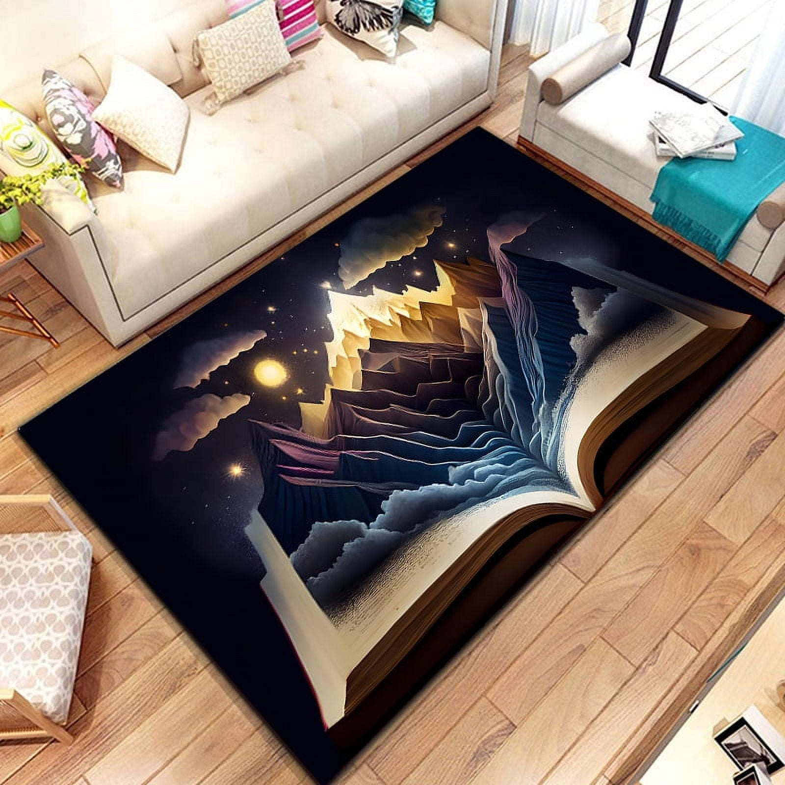 15 Size grimoire Large Carpet Living Room Home r Sofa Table Rug Anti ...