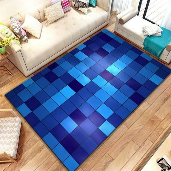 15 Sizes 3d DropSum Colours Pattern Rug for Living Room Area Carpet ...