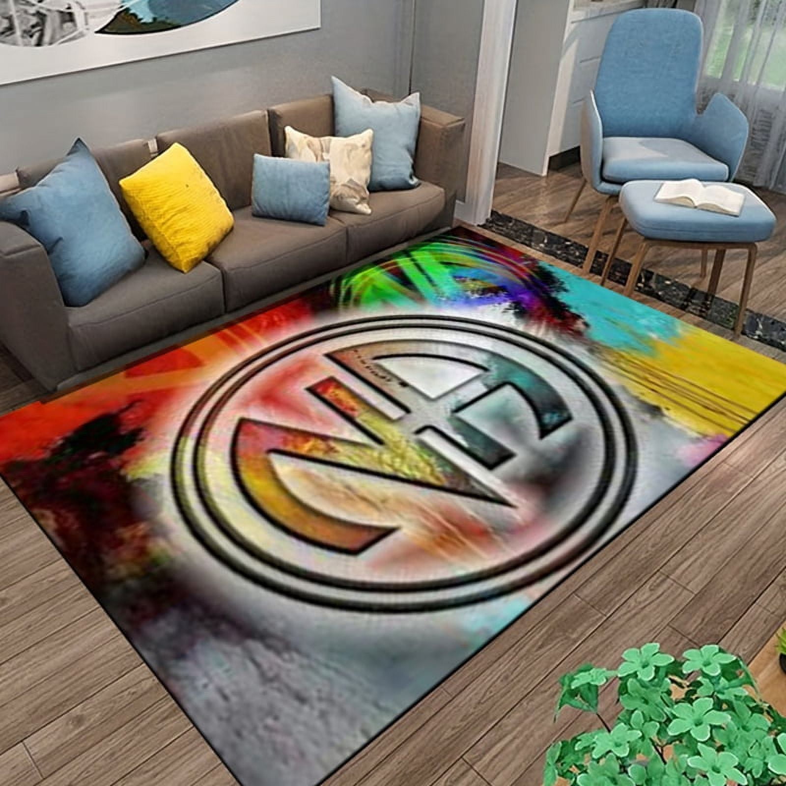 15 Sizes NA Narcotics-Anonymous Logo Print Carpet Rug for Living Room ...