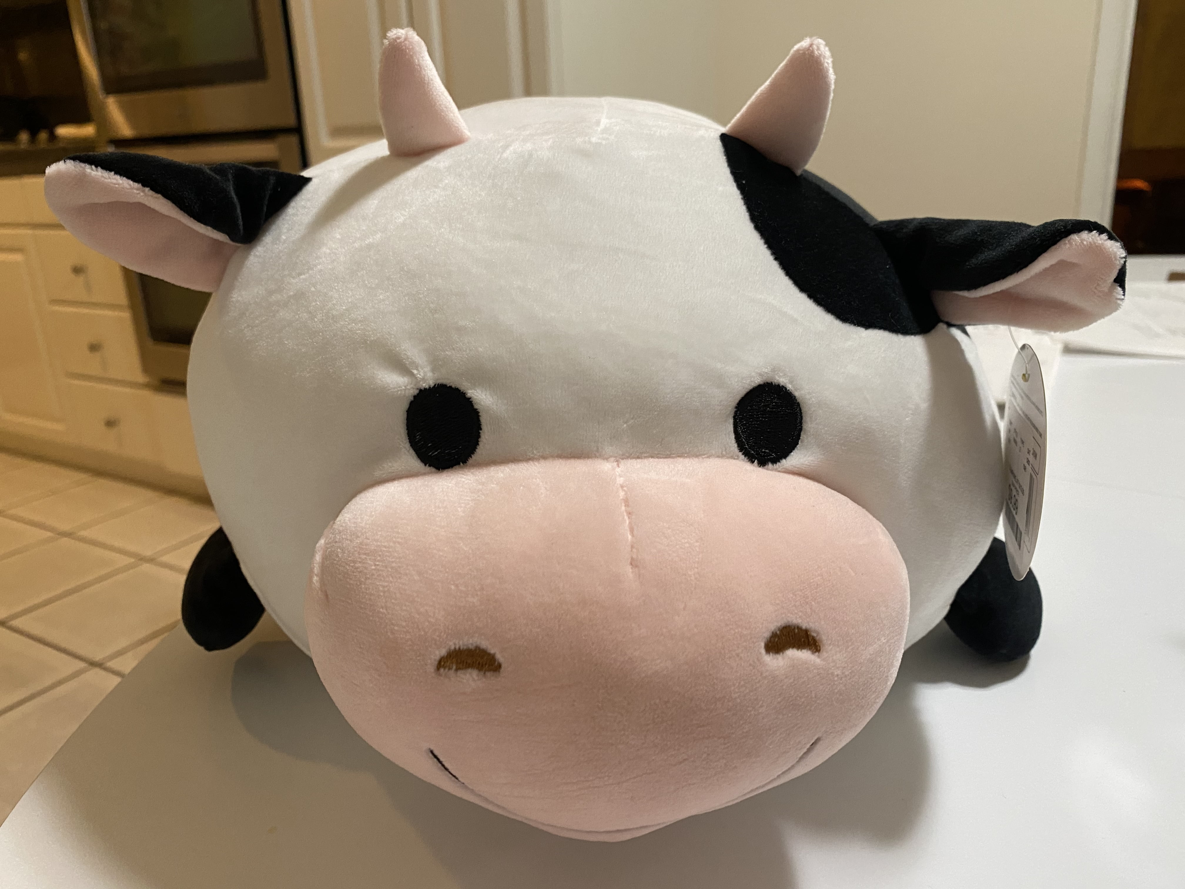 15" Smoochy Pals Cow, Ultrasoft Stuffed Animal Plush Toy, Cute Squishy ...