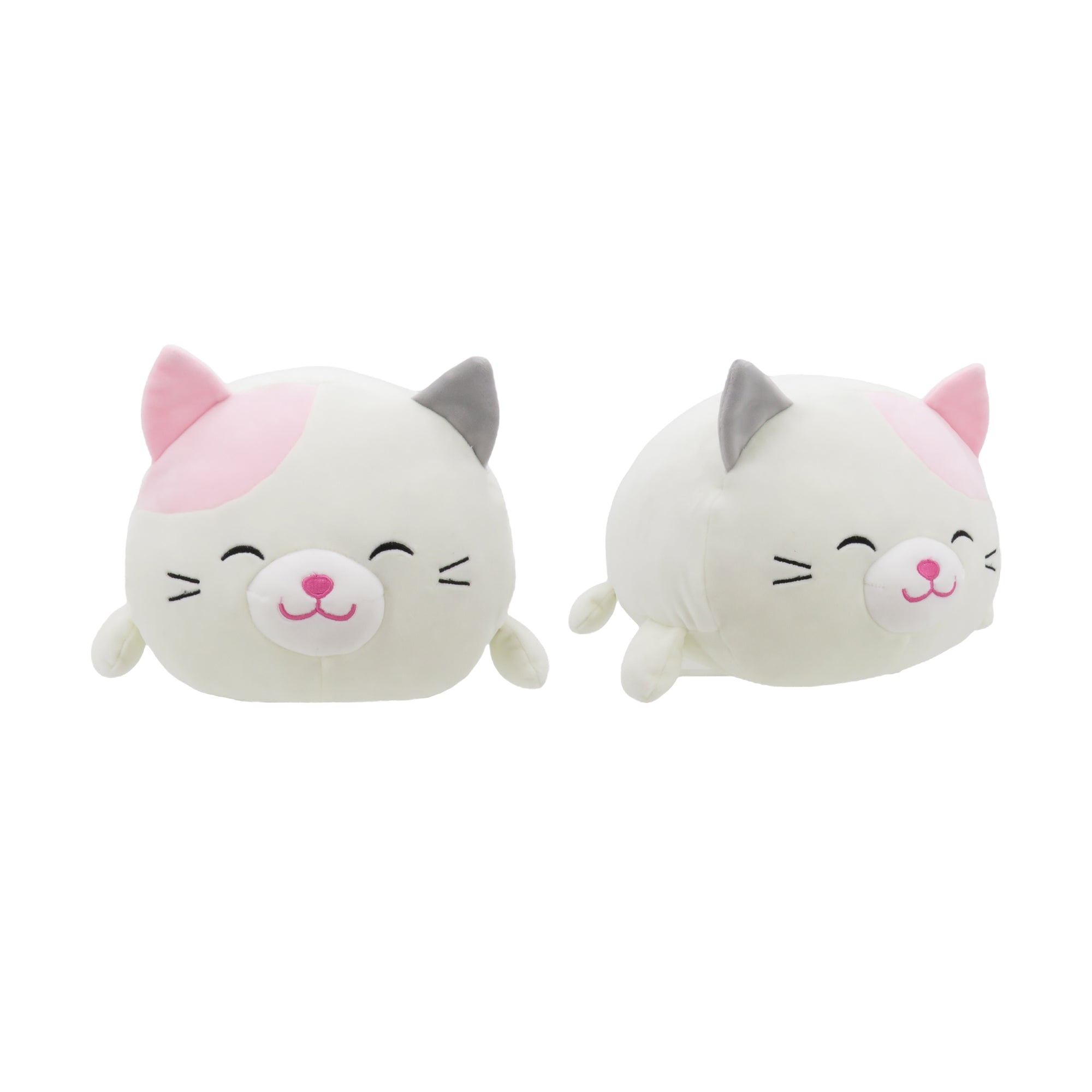 15" Smoochy Pals Cream Cat - Walmart.com
