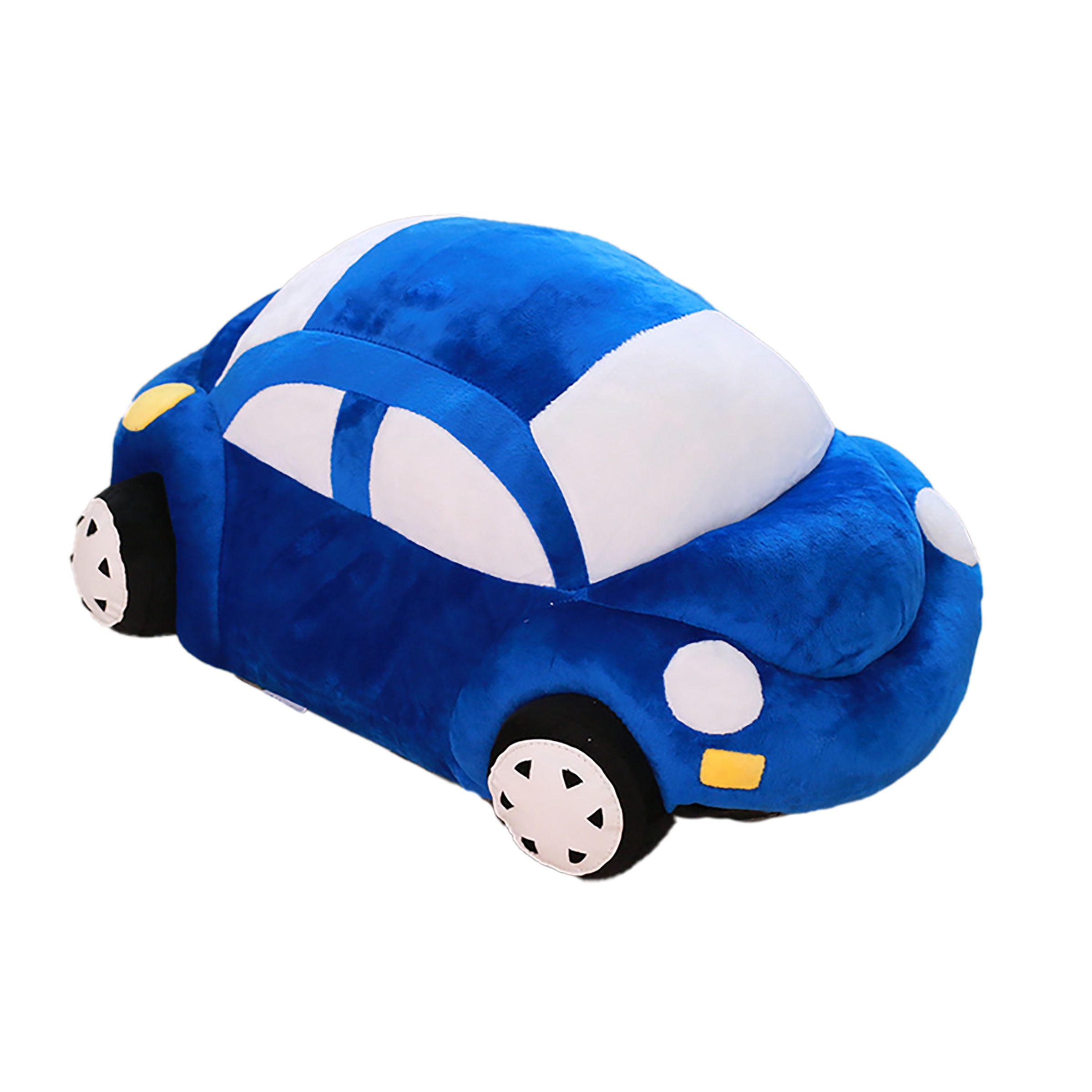 15" Soft Plush Car Stuffed Toy,Soft Blue Stuffed Car Plush Pillow Toy ...
