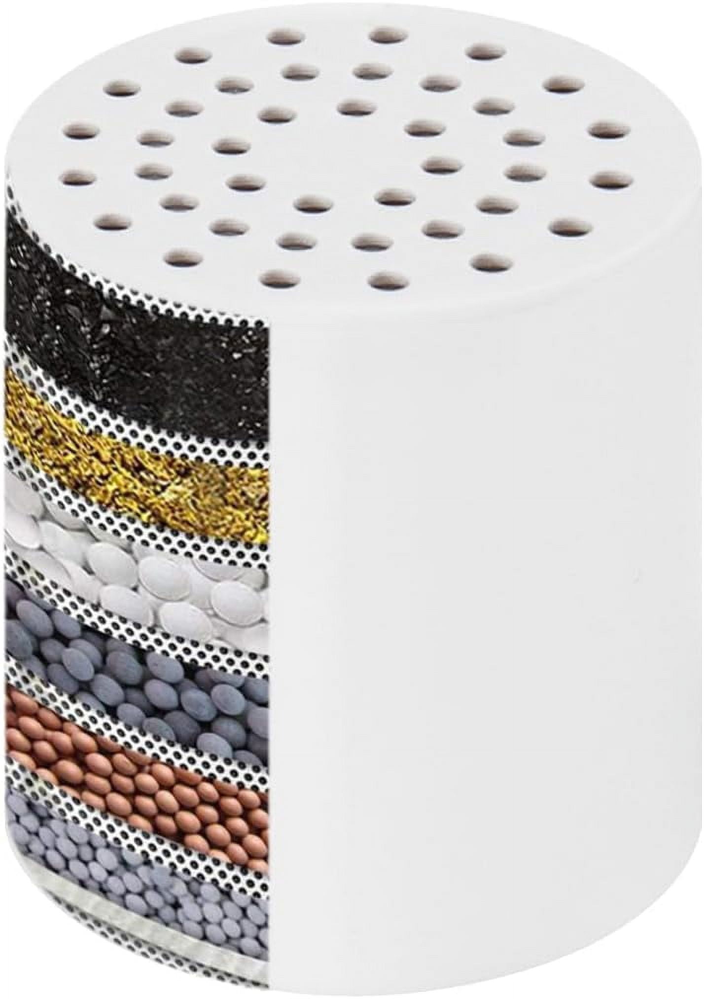 15 - Stage Replacement Universal High Output Shower Filter with VC ...