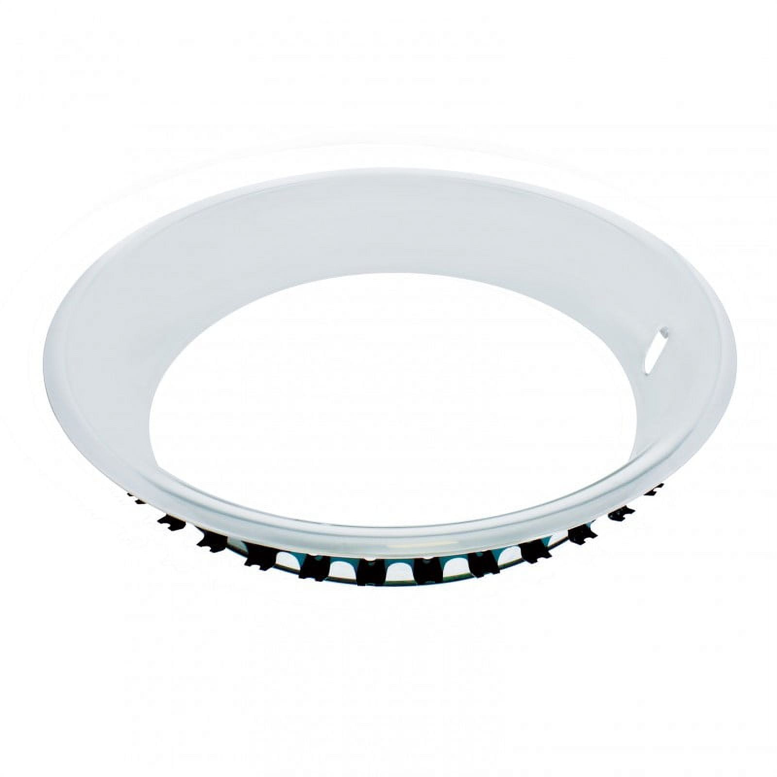 15" Stainless Steel Trim Ring Set - Walmart.com