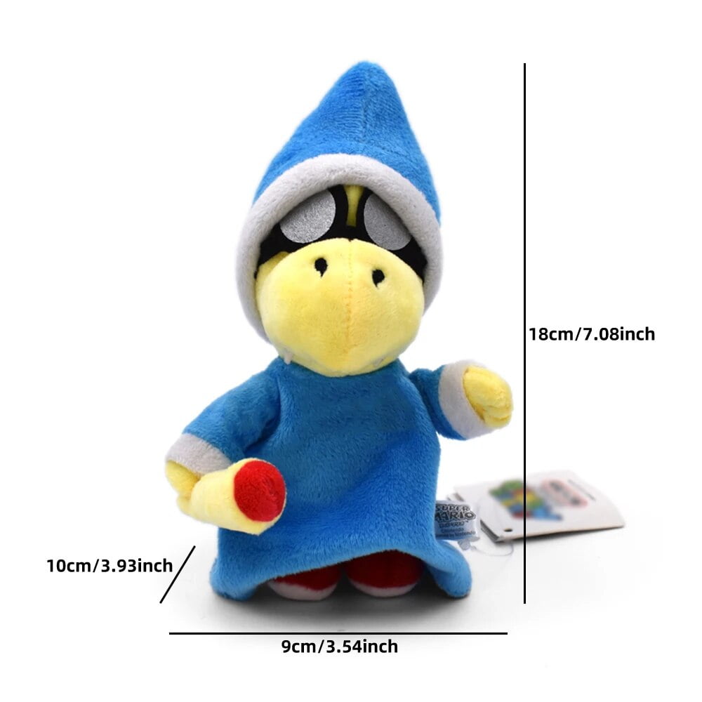15 Styles Super Bros Plush Toy Cute Cartoon Princess Mushroom Bomb ...