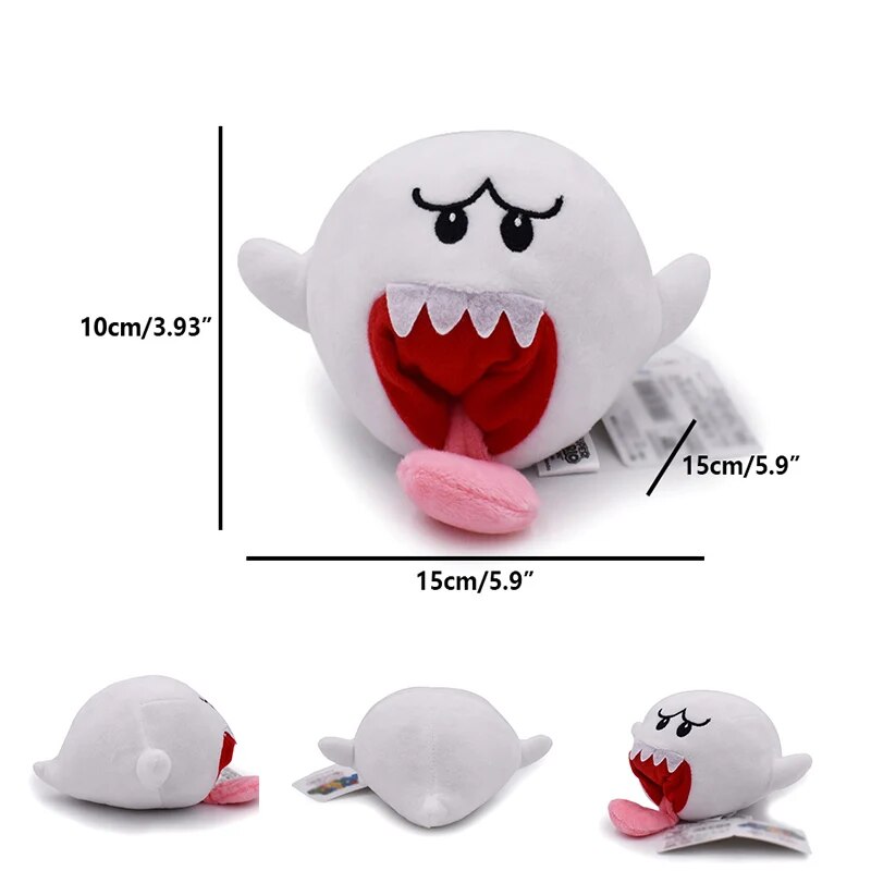 15 Styles Super Bros Plush Toy Cute Cartoon Princess Mushroom Bomb ...