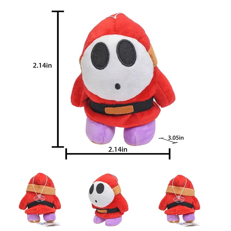15 Styles Super Bros Plush Toy Cute Cartoon Princess Mushroom Bomb ...