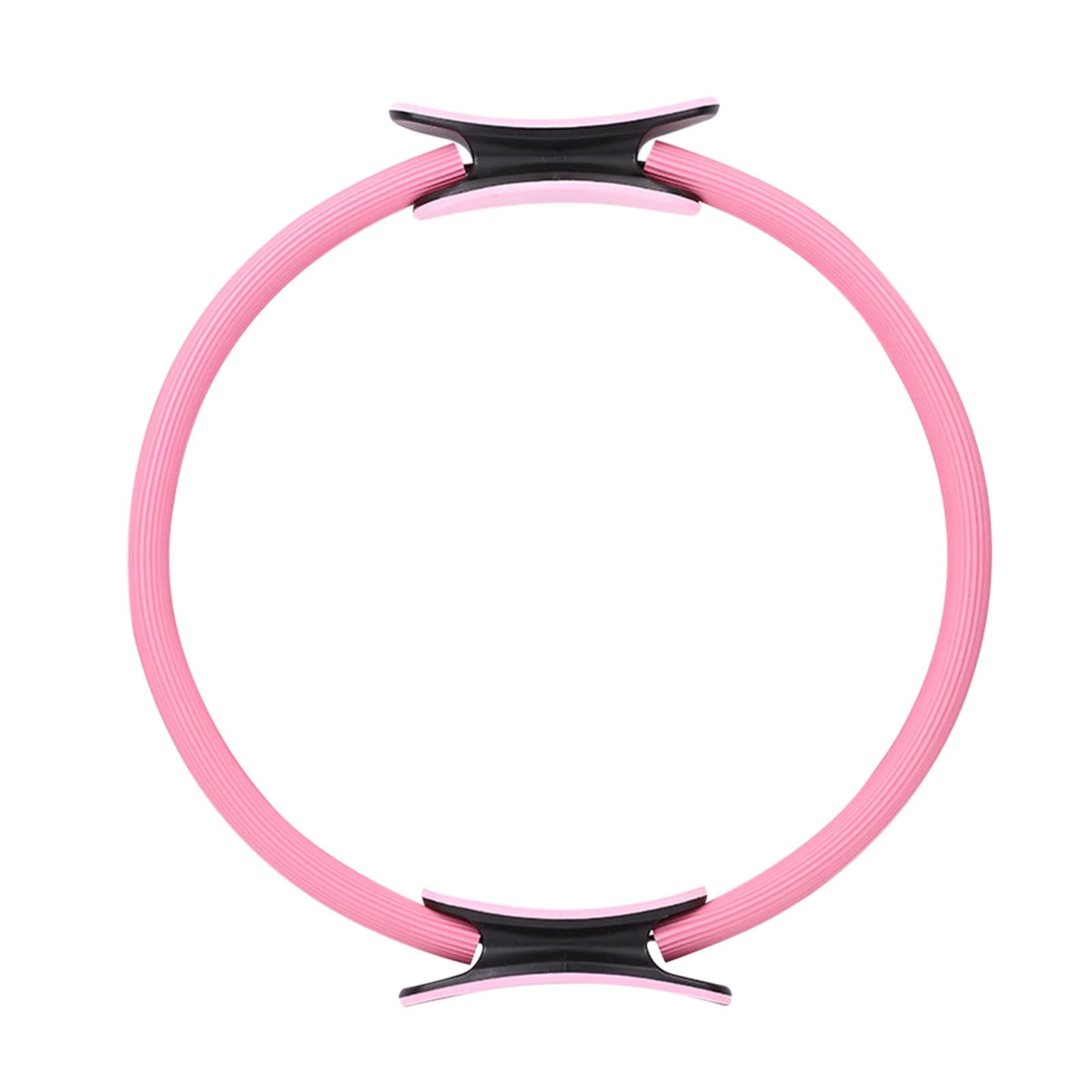 15" TPE Pilates Ring - Dual-Texture Grip Yoga Equipment for Thigh ...