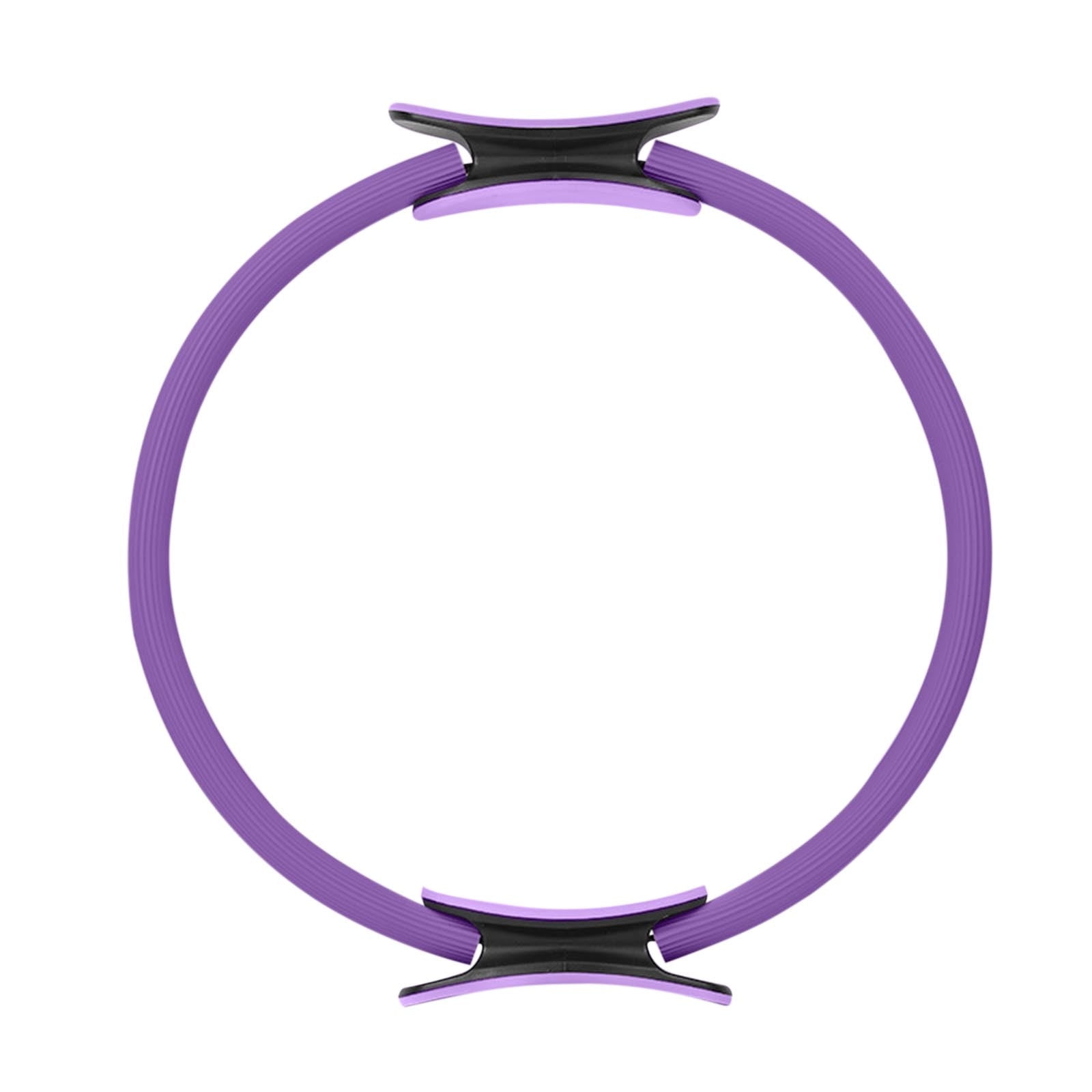 15" TPE Pilates Ring - Dual-Texture Grip Yoga Equipment for Thigh ...