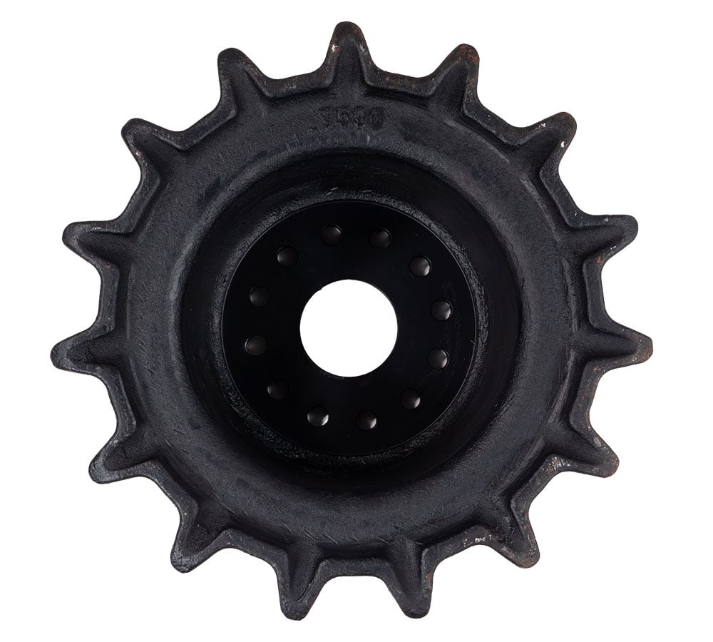 15 Teeth Single Speed Drive Sprocket for Kubota, Bobcat Models T180 ...