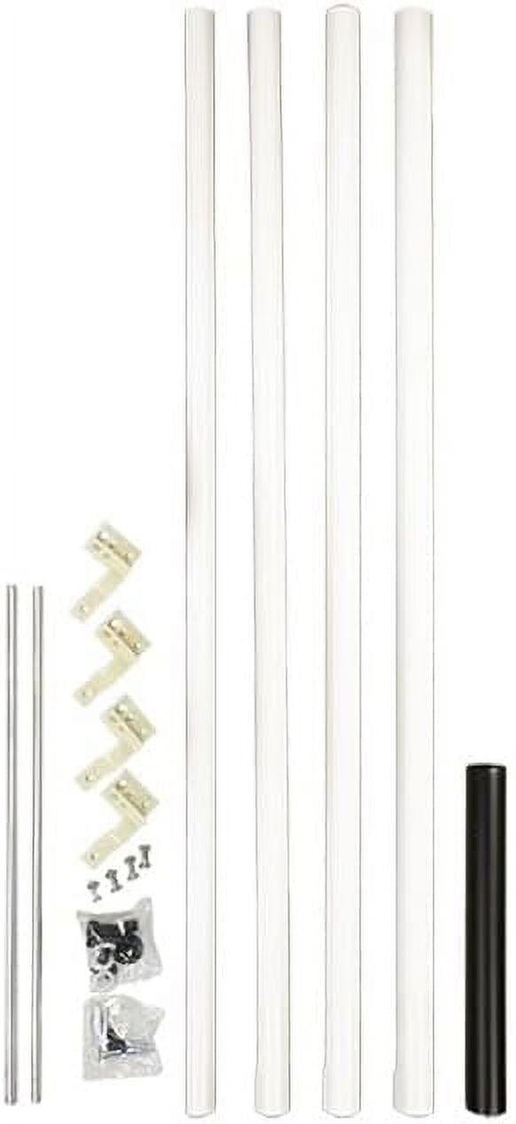 15' Telescoping Steel Martin House & Gourd Pole – Durable Birdhouse ...