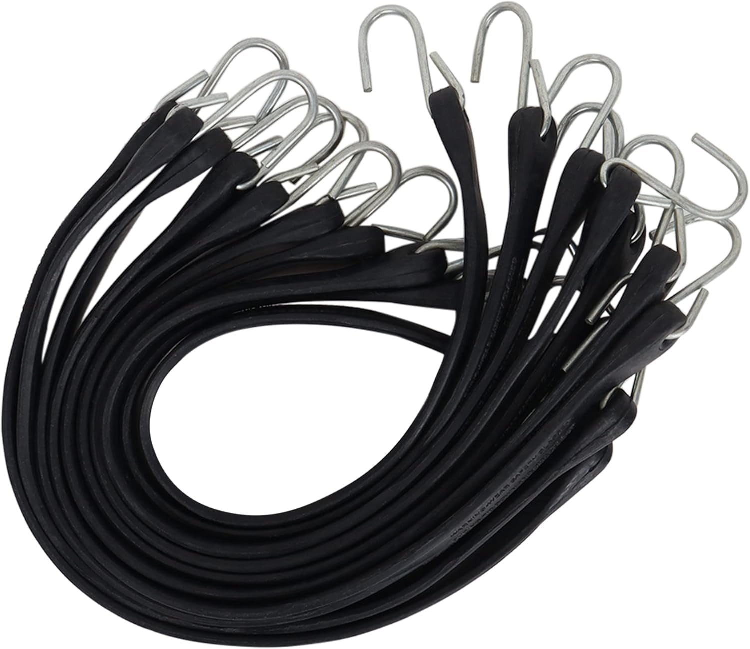 15'' Tie Down Straps for Outdoor, Tarp Covers, Canvas Canopies ...