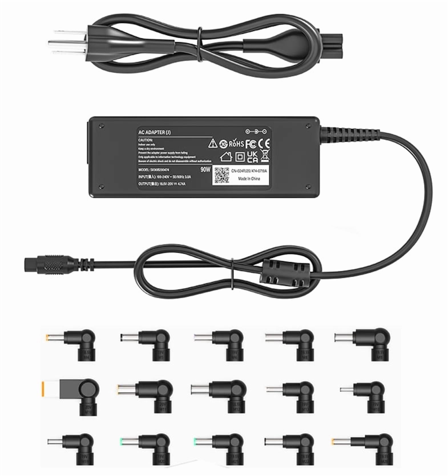 15 Tips 90W Universal computer Power Supply cord replacement for Dell ...