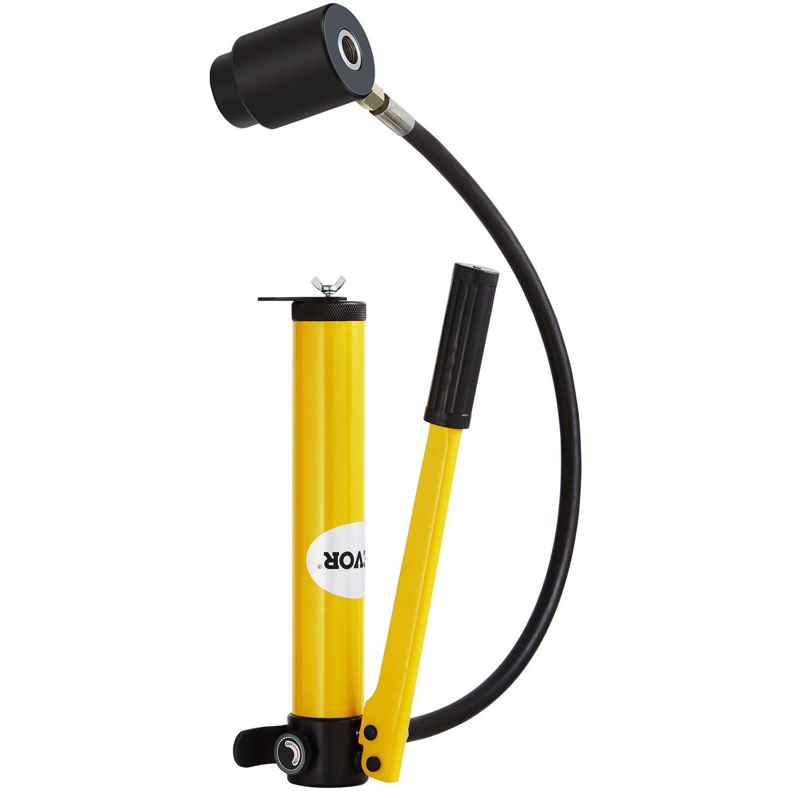 15 Ton Hydraulic Knockout Punch Driver Kit with 10 Dies for 1/2” to 4 ...