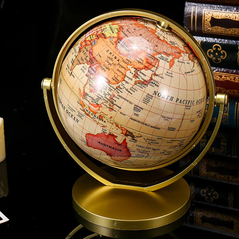 15 Universal High-definition Retro Student Globe 20 Cm High 720 Degree ...