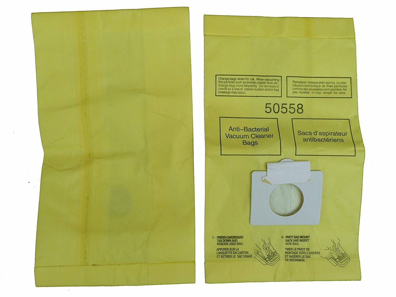 15 Vacuum Bags to fit Kenmore Canister Type C. Fits 5055, 50557 and ...