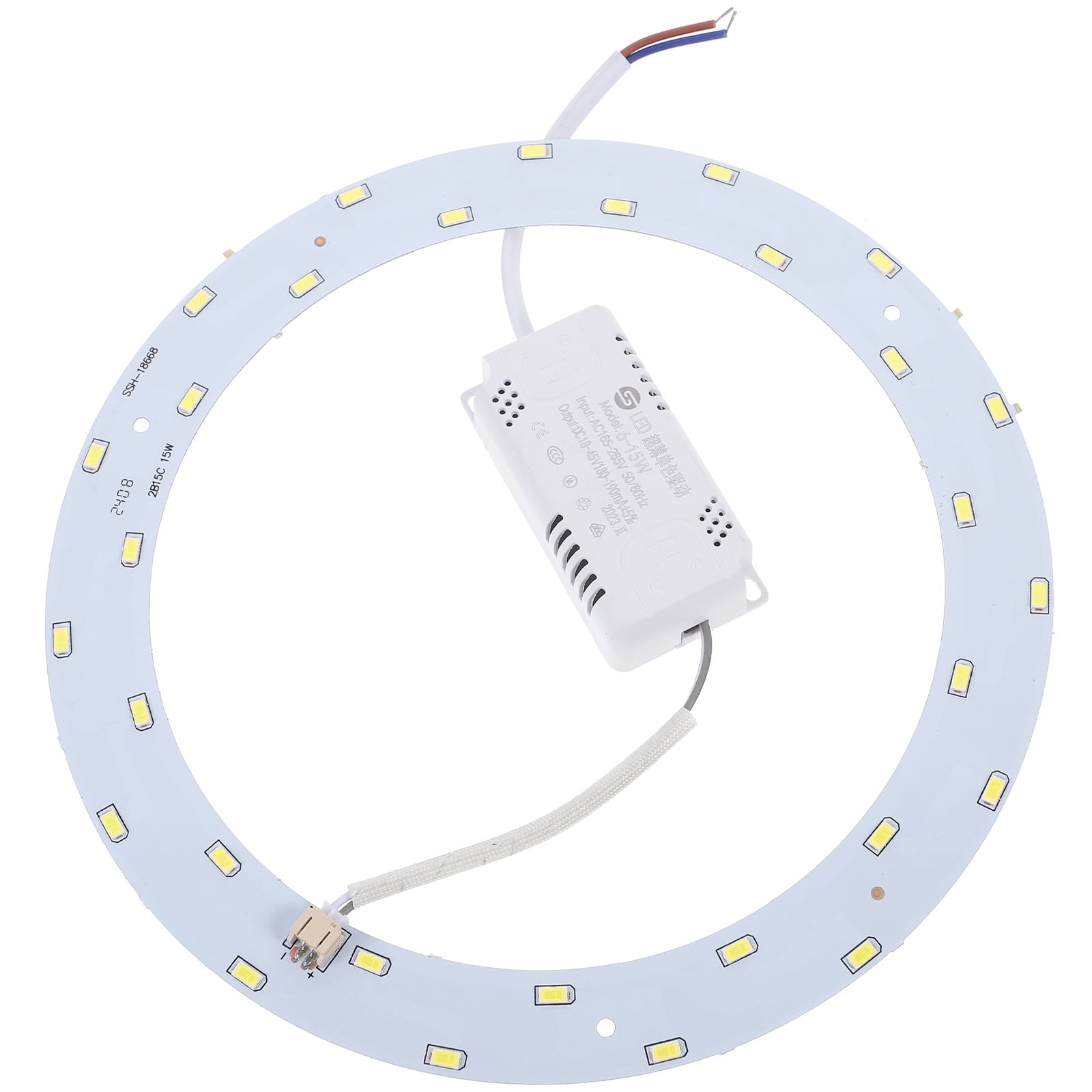 15 W Circular Neon Ceiling Light LED Lamp - Walmart.com
