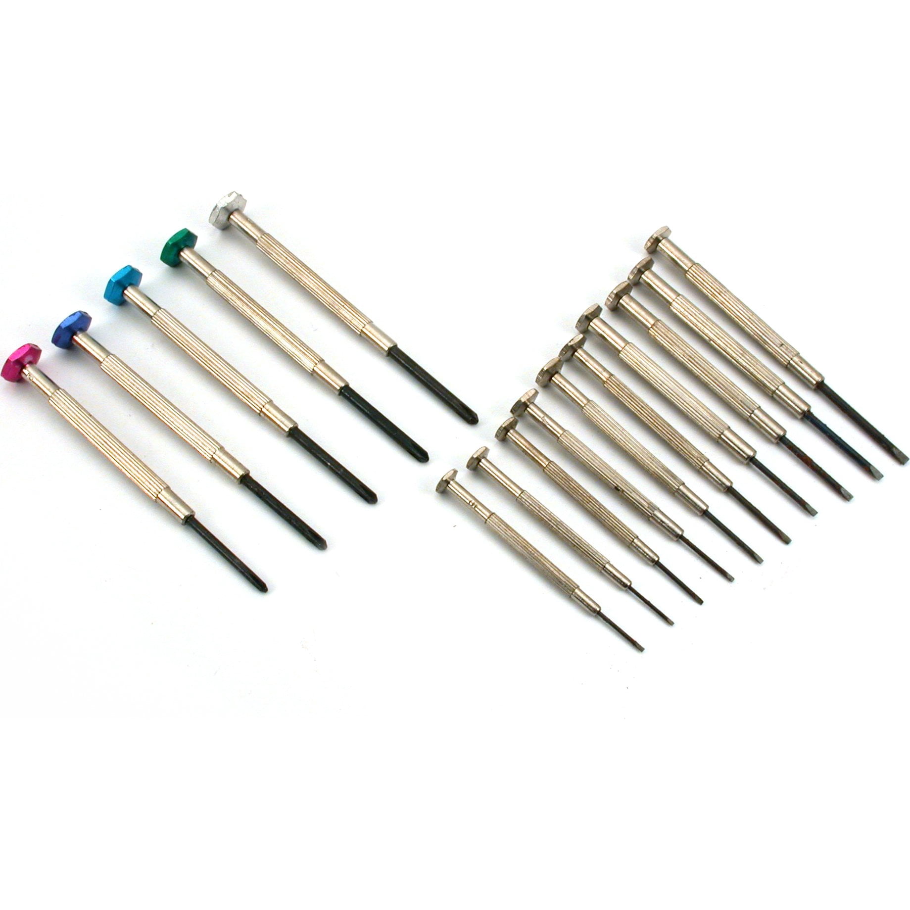 15 Watchmakers Precision Screwdrivers Jewelers Tool Set - Walmart.com