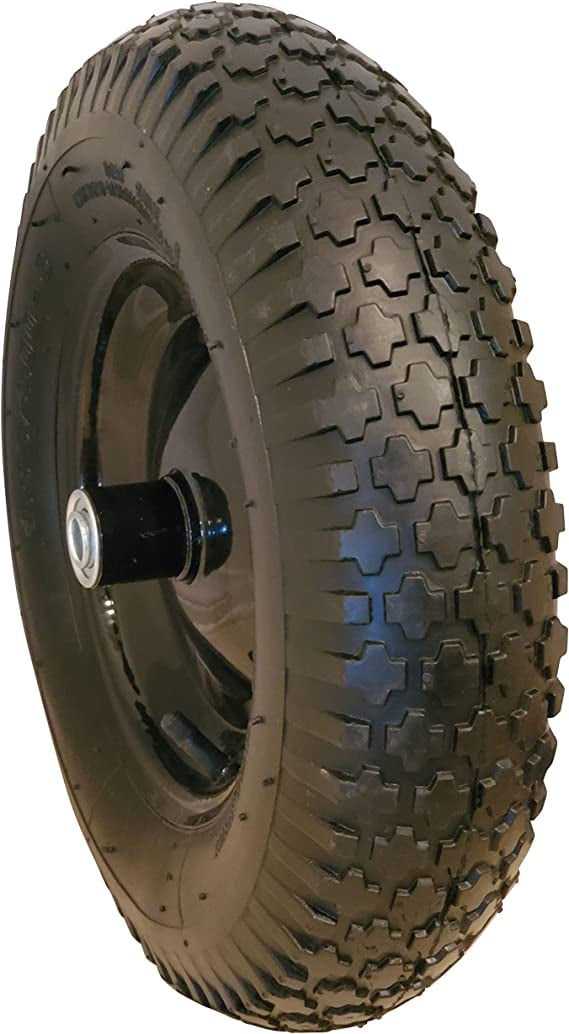 15" Wheel Barrow Tire Nylon Air Tube (4.80/4.00-8 Air Tire) - Walmart.com