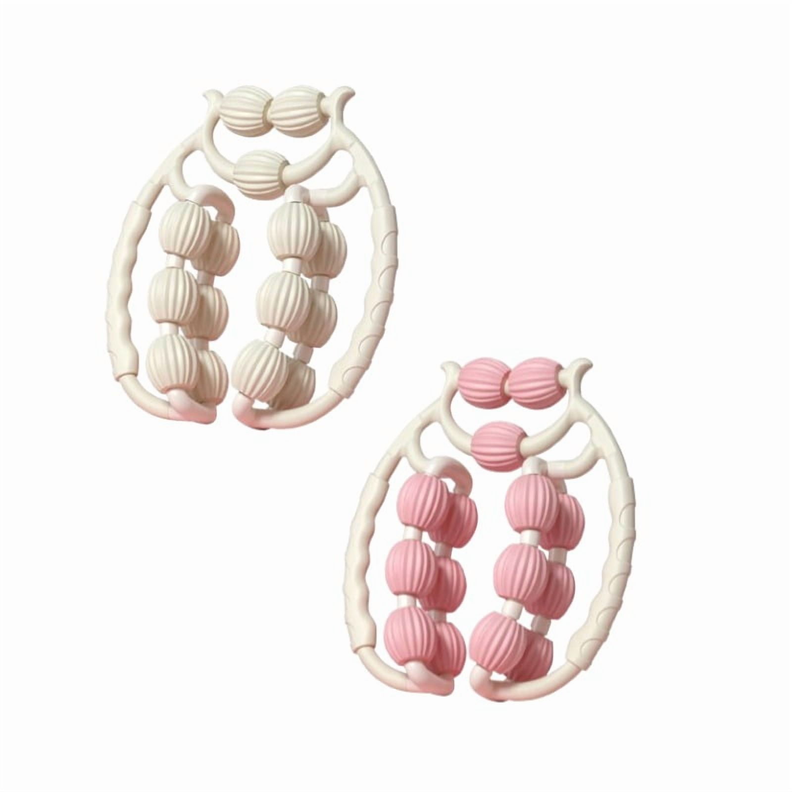 15 Wheels Massage Roller, Cellulite Appearance Circular Leg Clamp ...