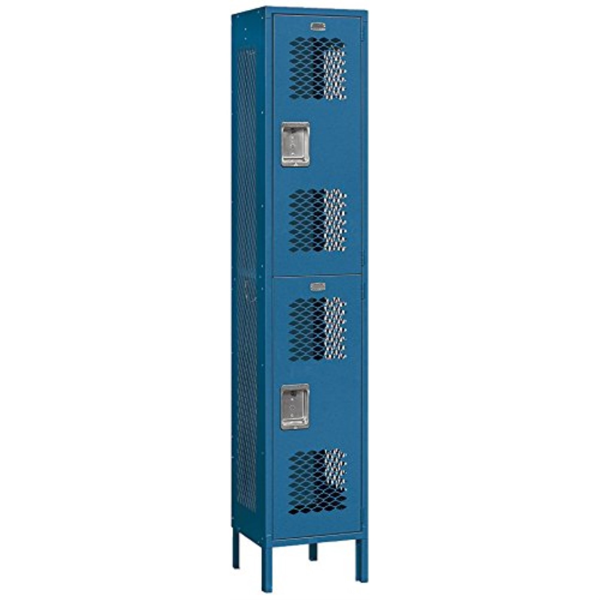 Salsbury Industries 82165BL-U 15 inch D Extra Wide Vented Metal Locker ...