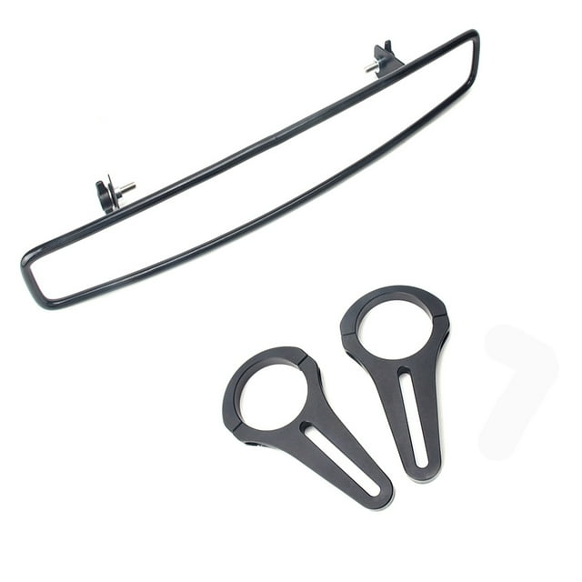 15" Wide Rear View Race Mirror Convex Mirror with 1.75" Clamp ...