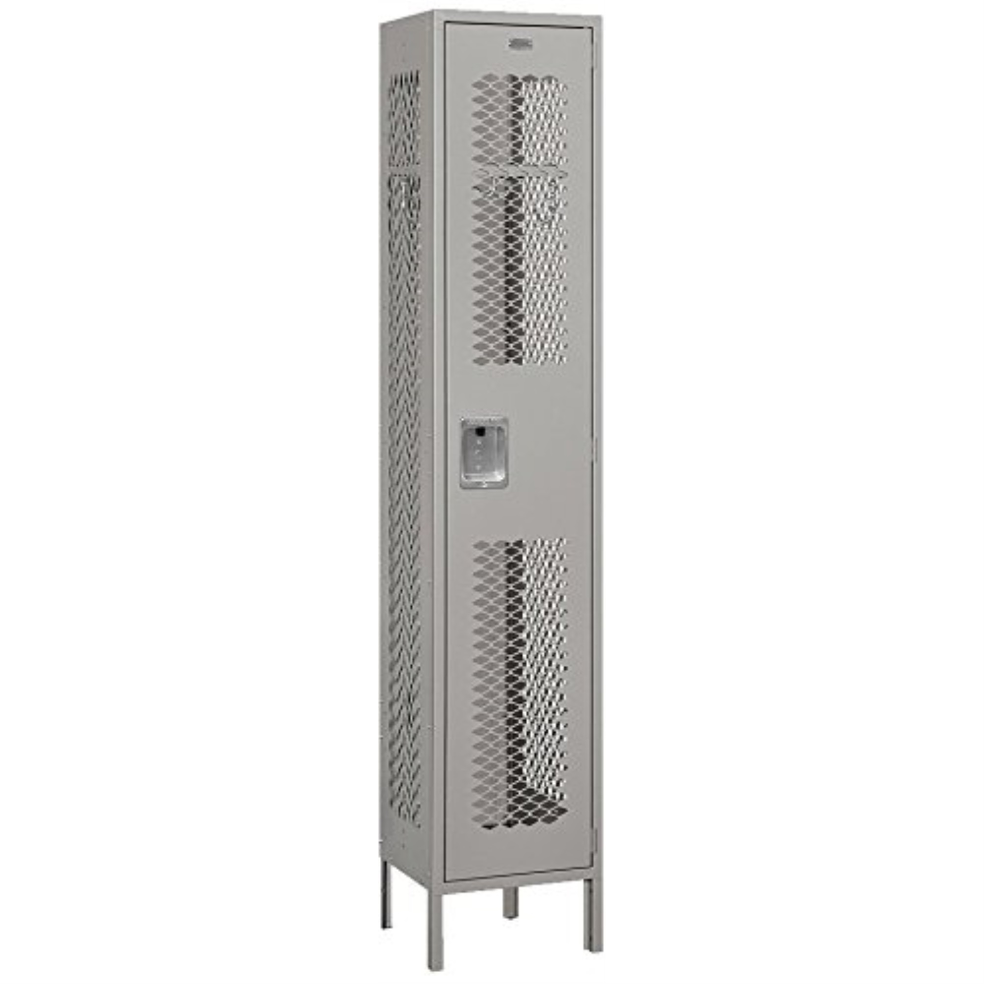 Salsbury Industries 81165GY-U 15 in. D Extra Wide Vented Metal Locker ...