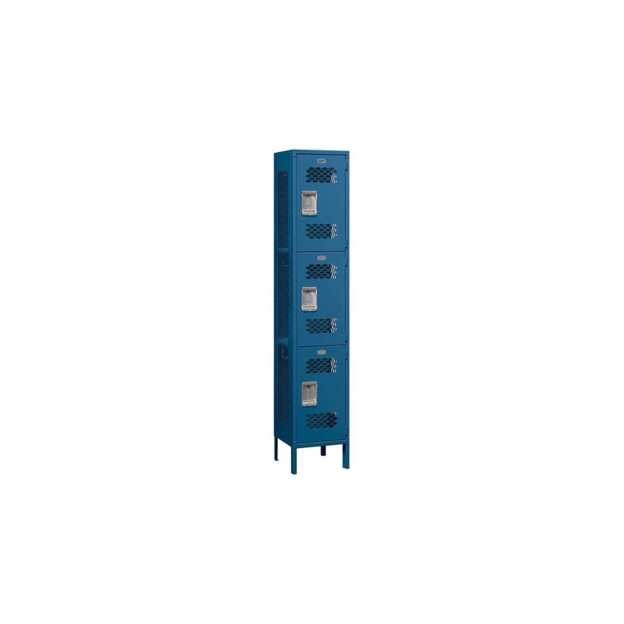 Salsbury Industries 83165BL-U 15 inch D Extra Wide Vented Metal Locker ...