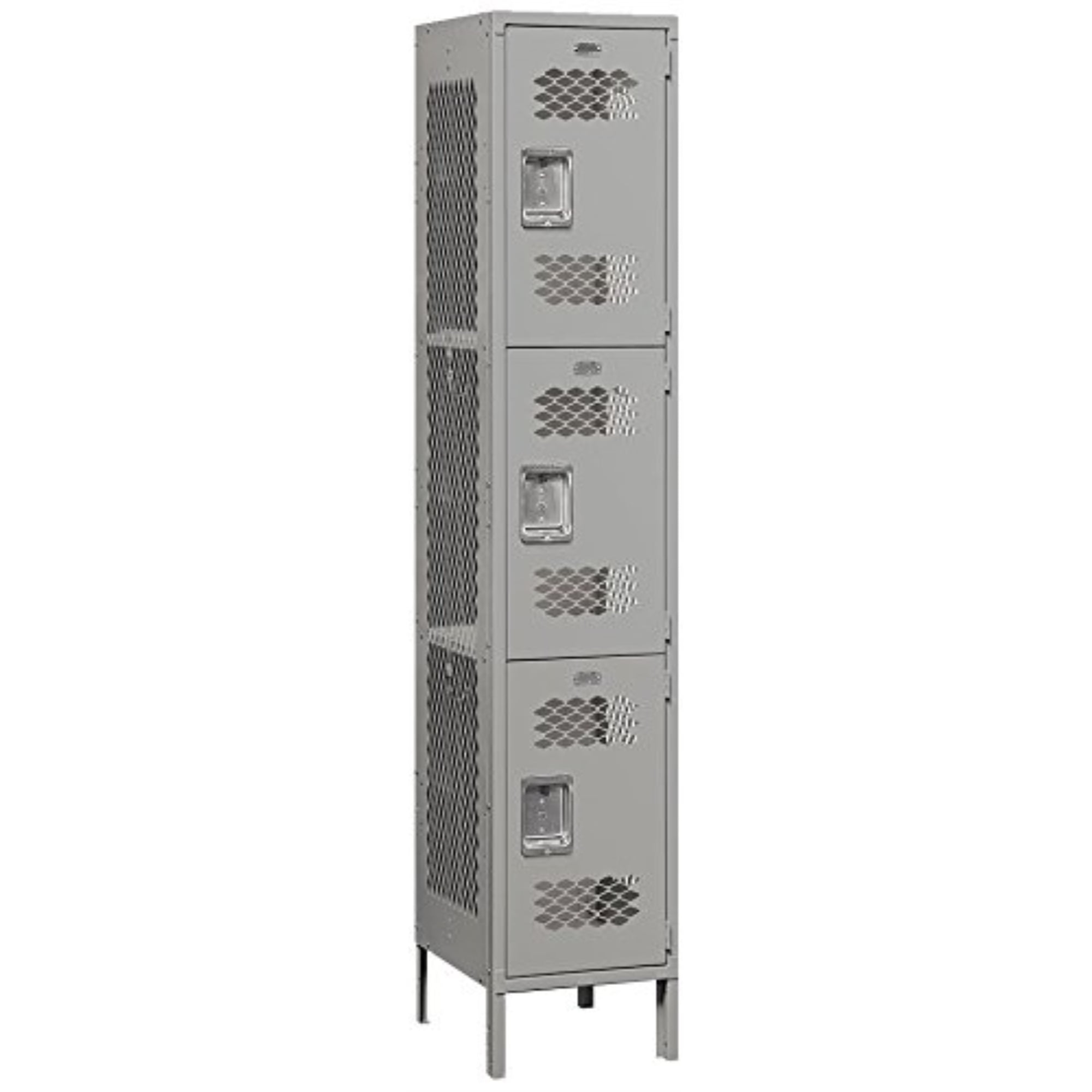 Salsbury Industries 83168GY-U 18 inch D Extra Wide Vented Metal Locker ...
