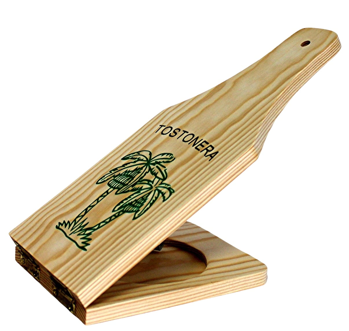 15" Wooden Tostonera Plantain Press – Premium Hardwood Construction for ...