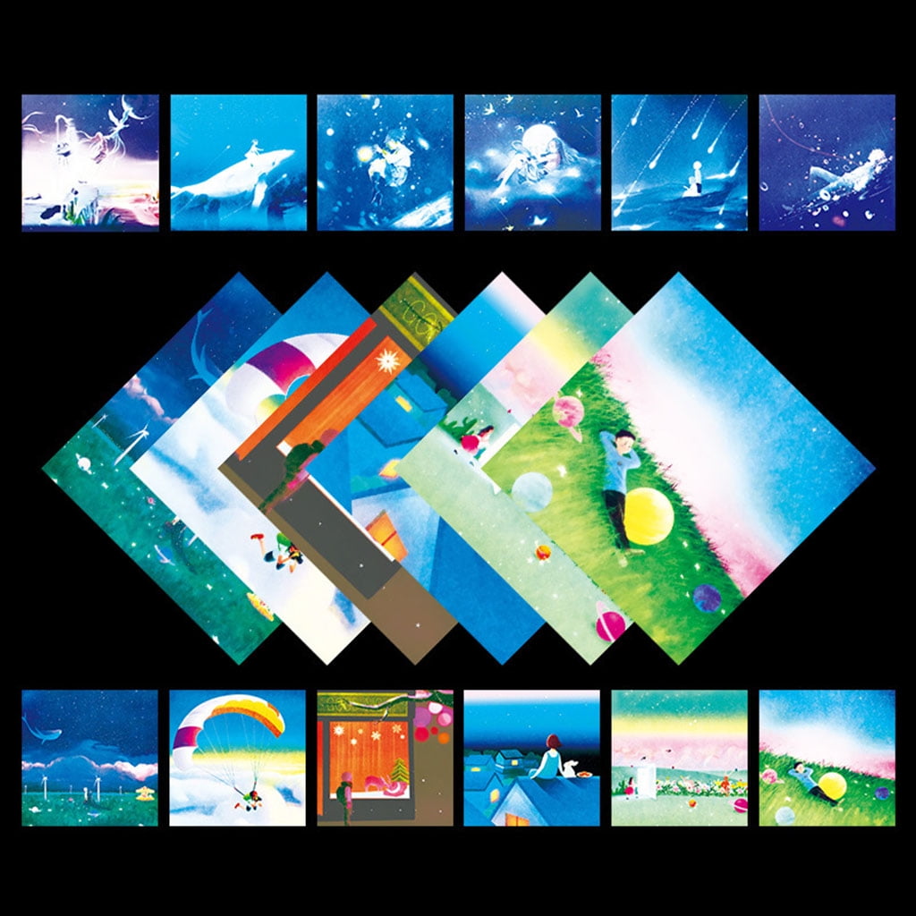 15 X 15 for Cm (5.9 × 5.9″) 250 Sheets Double Sided Square Paper of ...