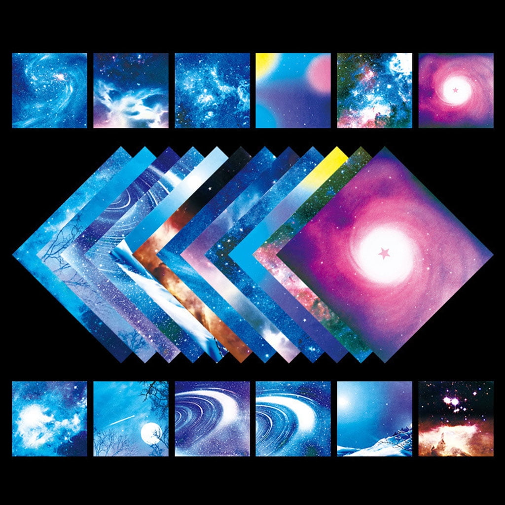 15 X 15 for Cm (5.9 × 5.9″) 250 Sheets Double Sided Square Paper of ...