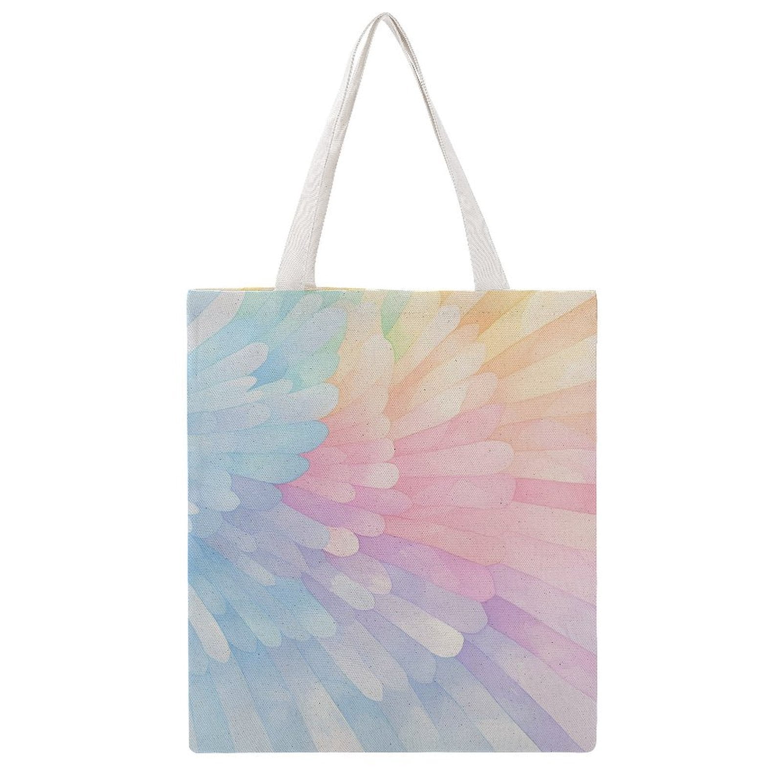 15 X 16.1in Large Martin Canvas Tote Bag Can Be Reused Multi-Purpose ...
