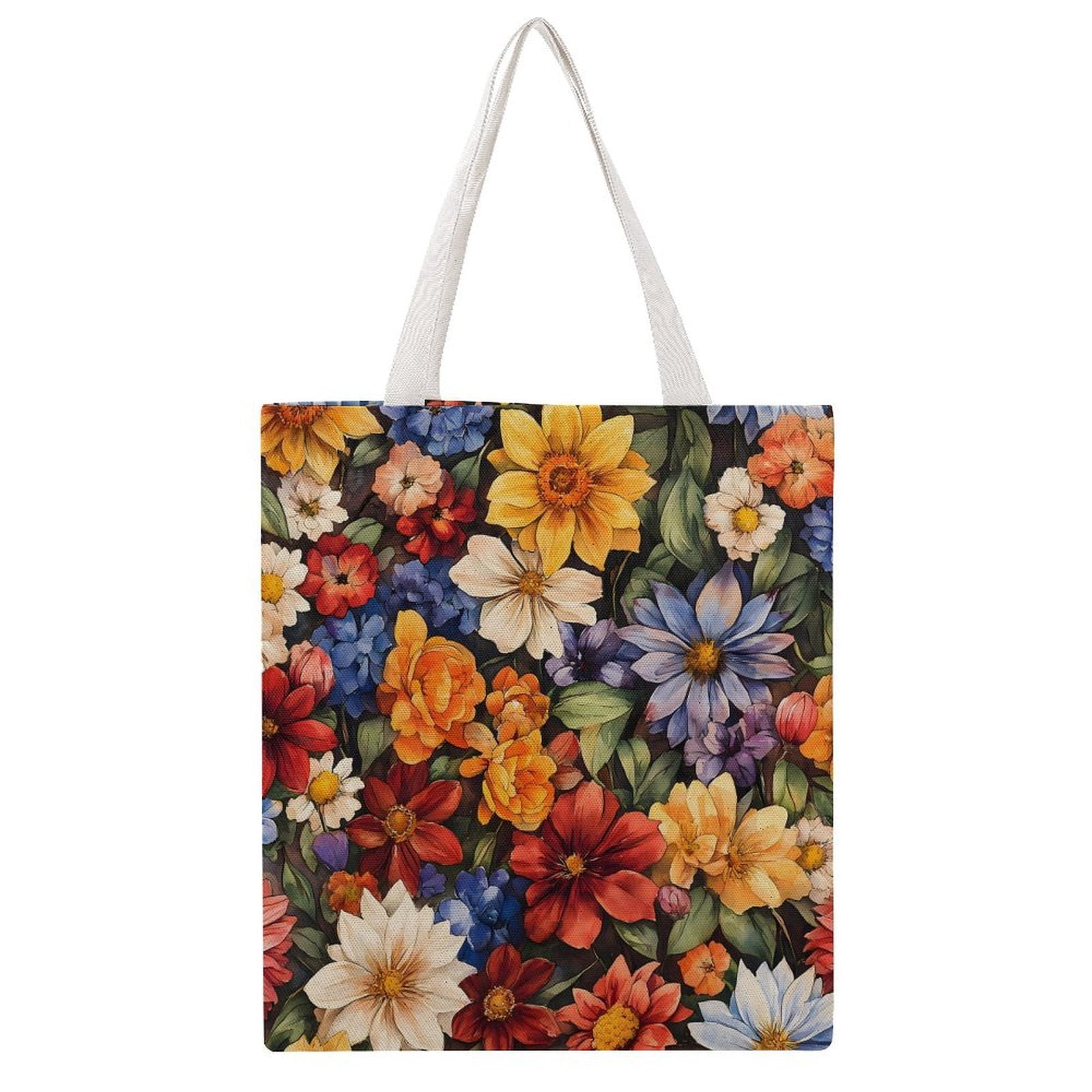 15 X 16.1in Large Martin Canvas Tote Bag Can Be Reused Multi-Purpose ...