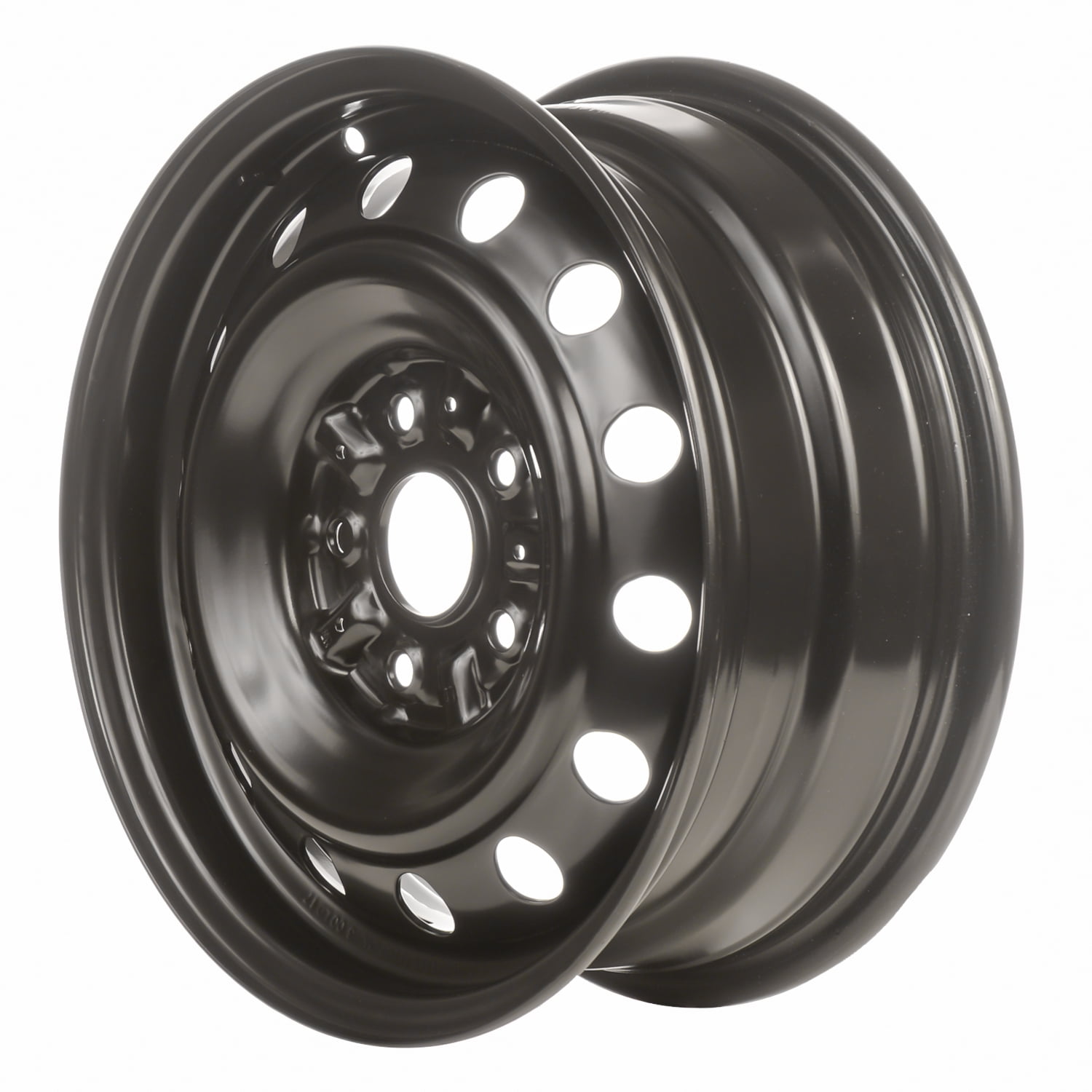 15 X 6 Reconditioned OEM Steel Wheel, Black, Fits 1992-2001 Lexus ES300 ...