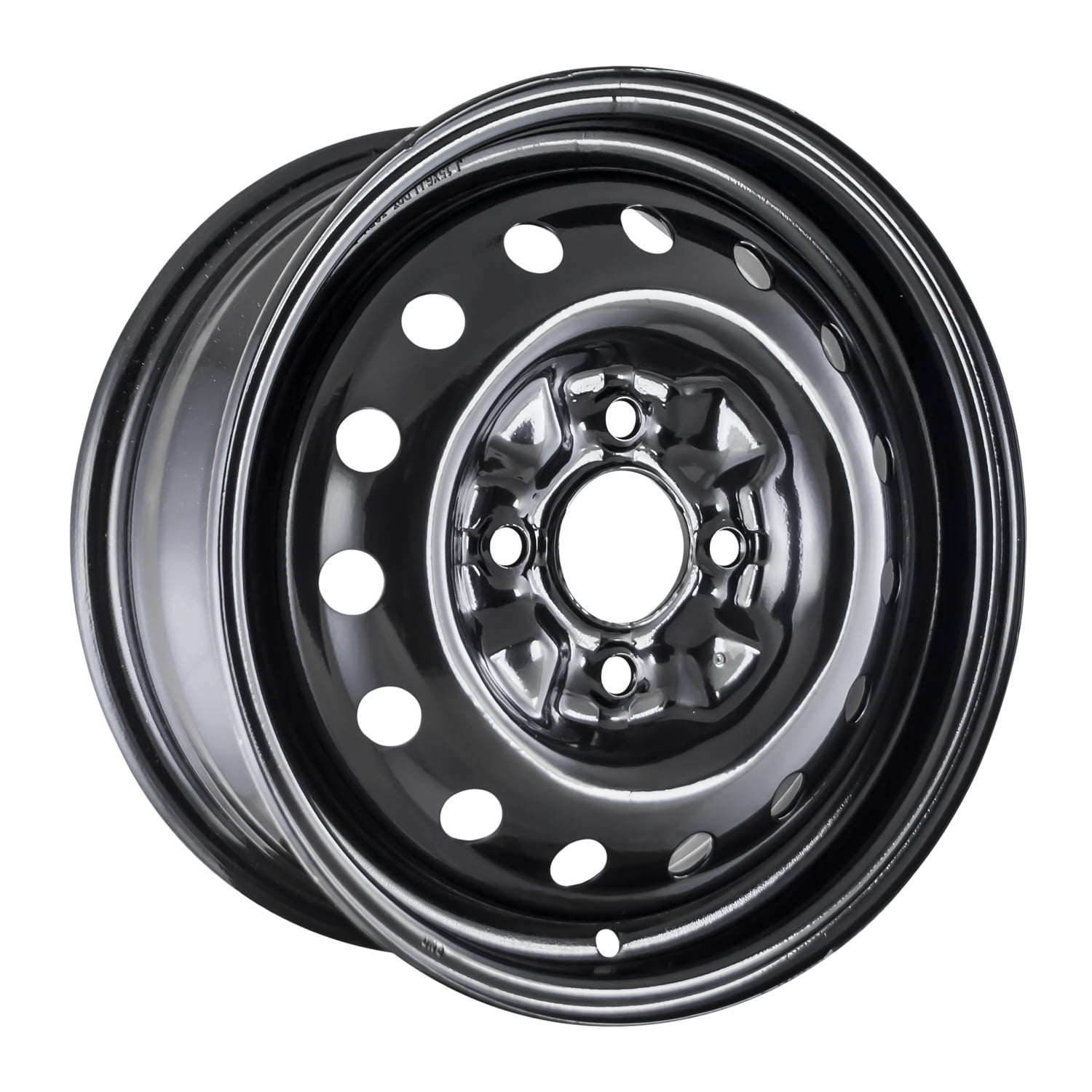 15 X 6 Reconditioned OEM Steel Wheel, Black, Fits 1993-2001 Nissan ...