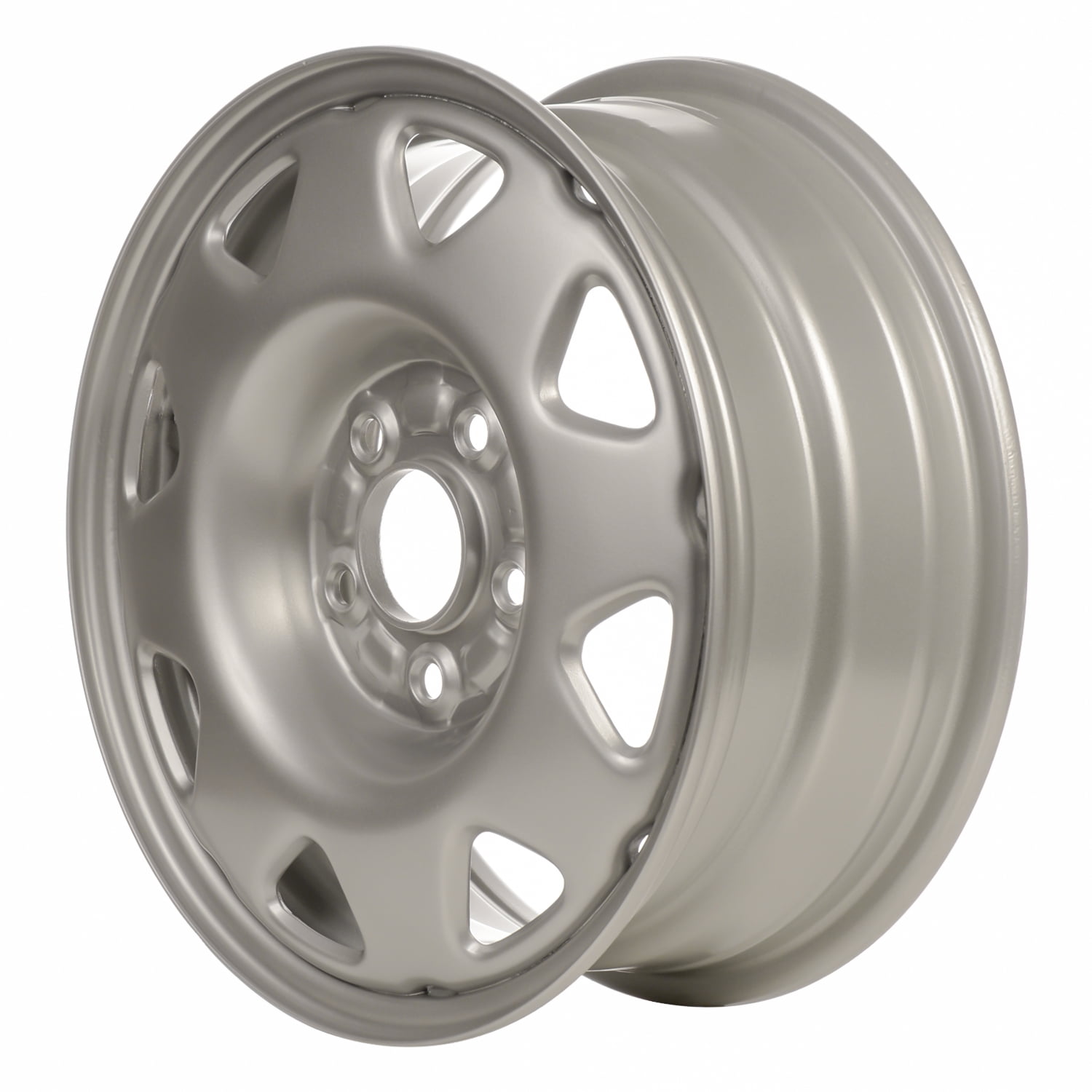 15 X 6 Reconditioned OEM Steel Wheel, Silver, Fits 1997-2001 Honda CRV ...