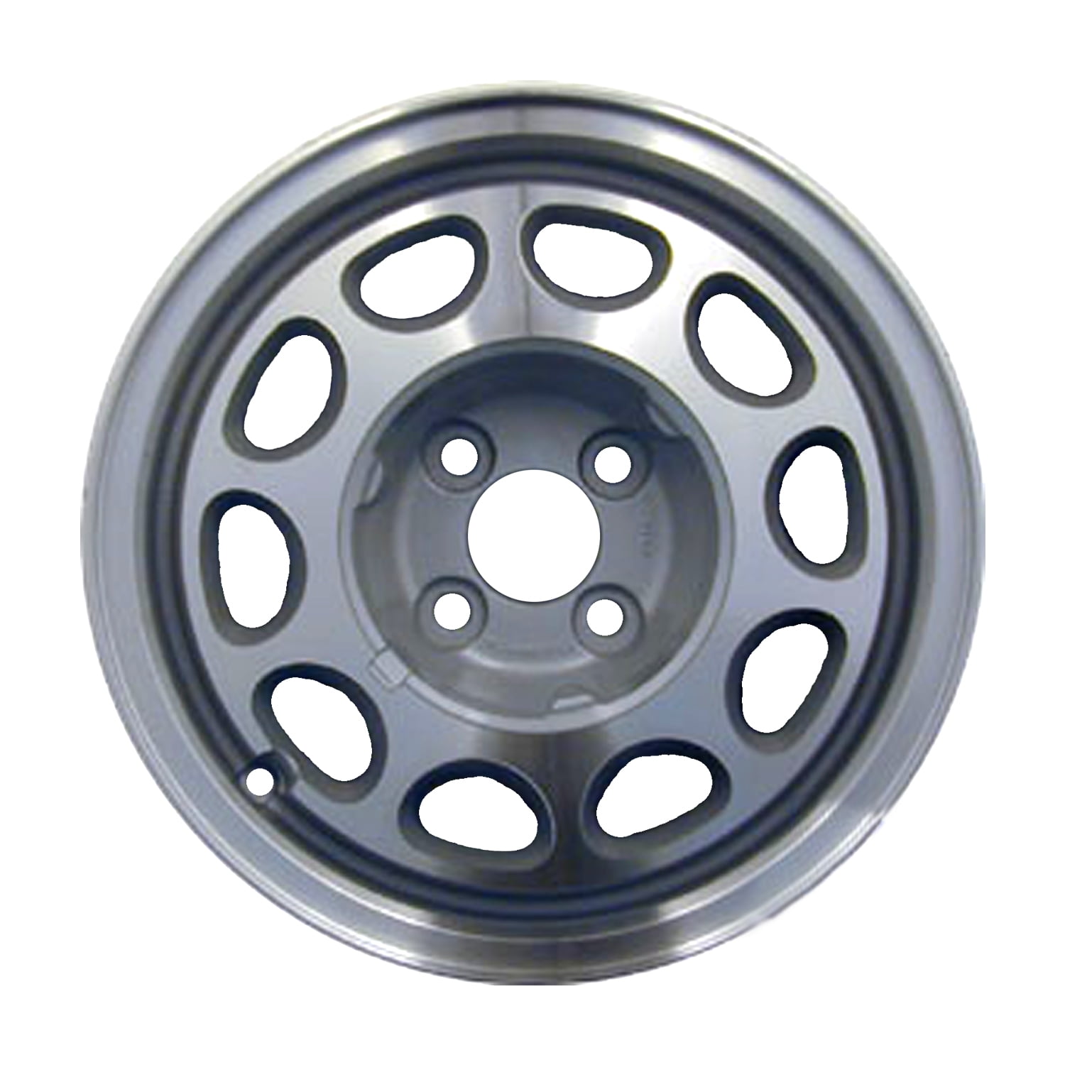 15 X 7 Reconditioned OEM Aluminum Alloy Wheel, as Cast Machined, Fits ...