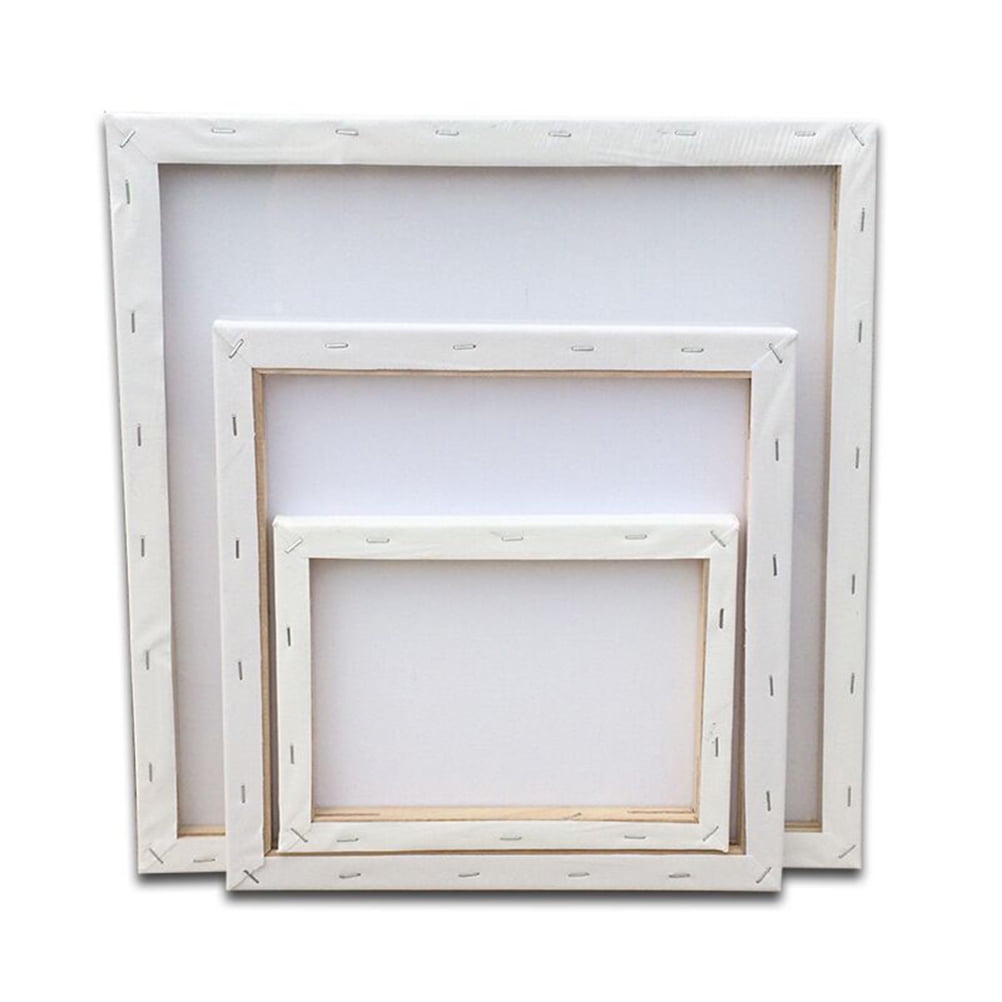 Toyandona Artist Stretched Canvas Made of Cotton with Wood Frame for ...