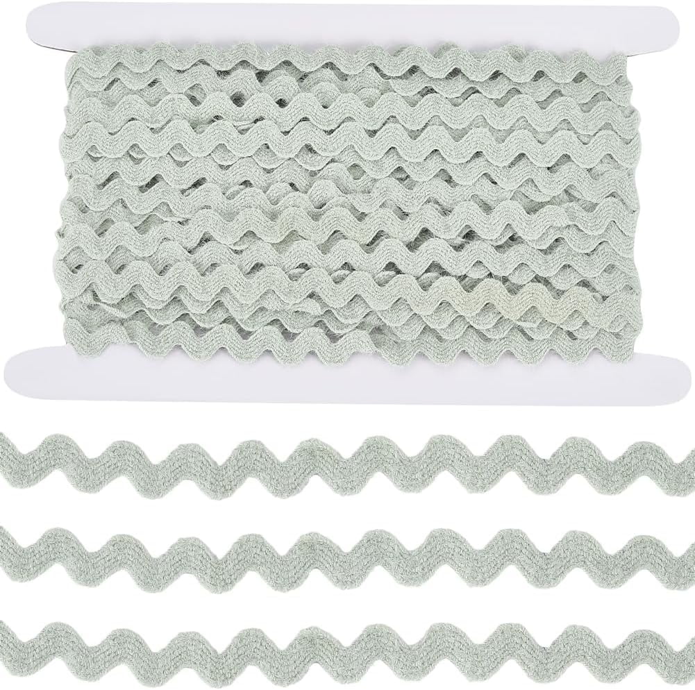 15 Yards 1/2 Inch RIC Rac Wool Yarn Rick Rack Trim for Sewing Rickrack ...
