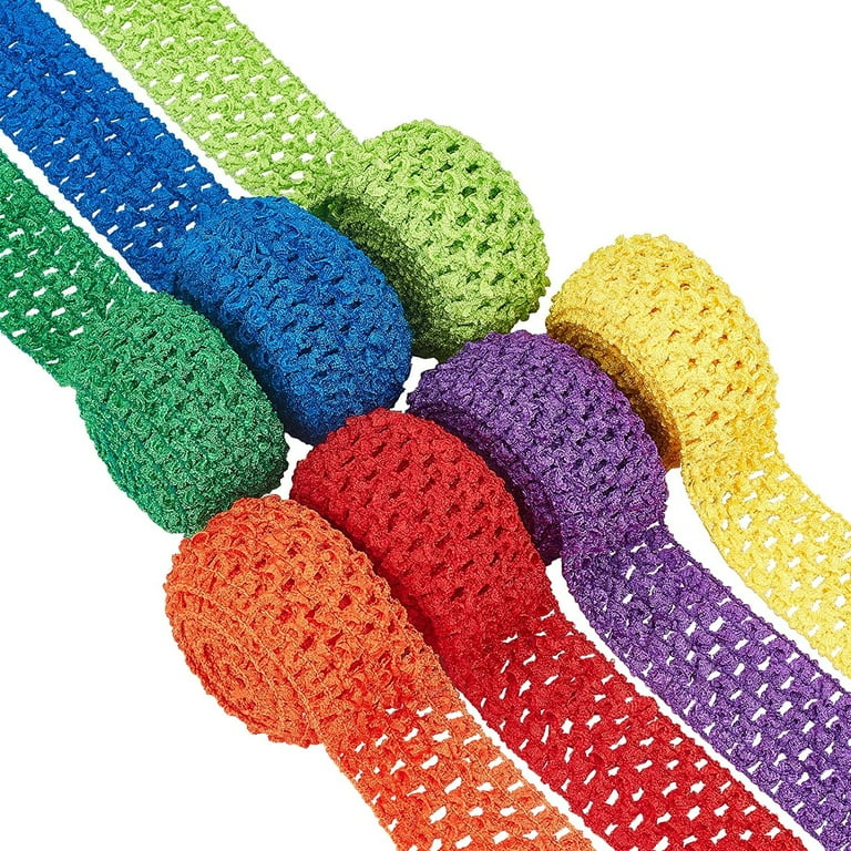 Crochet Elastic Ribbon