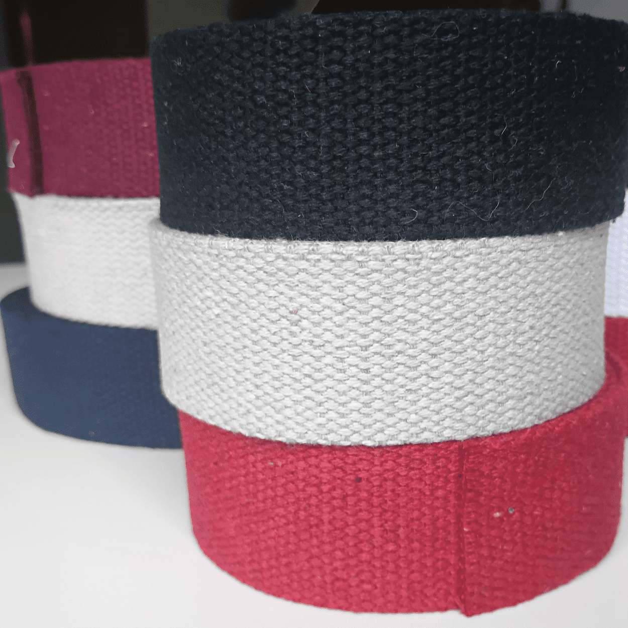 15 Yards Total Cotton Webbing Strap Set – Dream Trimming Goods 1.5 Inch ...