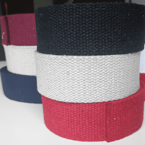 15 Yards Total Cotton Webbing Strap Set – Dream Trimming Goods 1.5 Inch ...