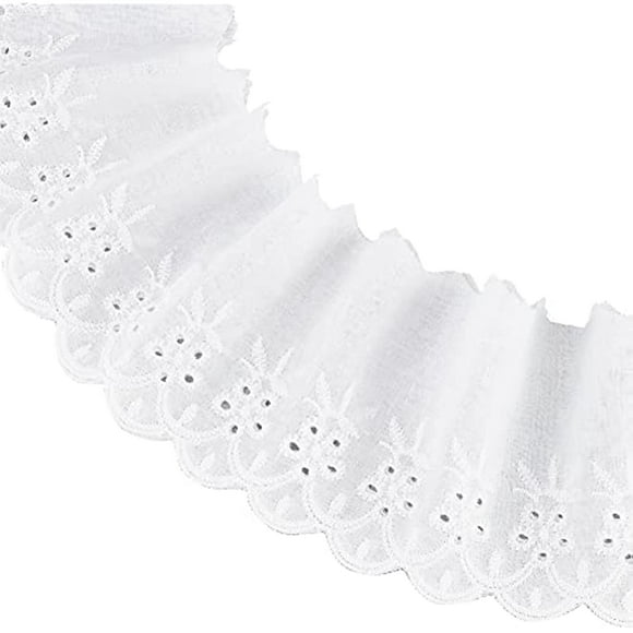 Ruffle Lace