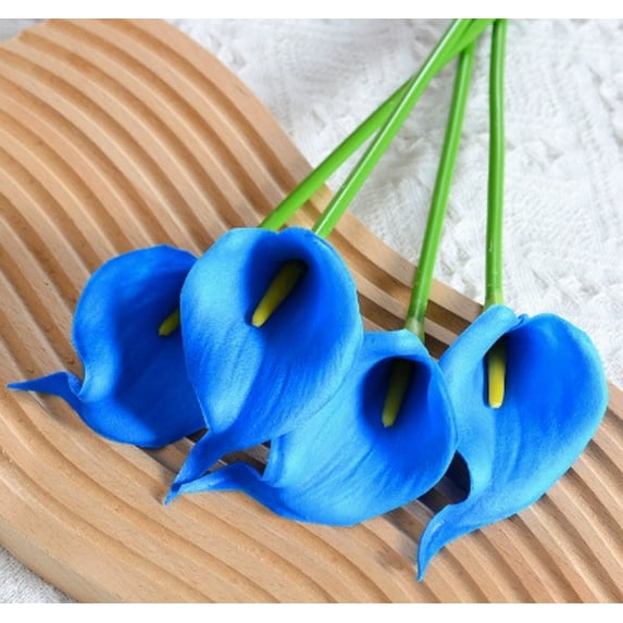 15 artificial calla lilies - miniature calla lily flowers, suitable for ...