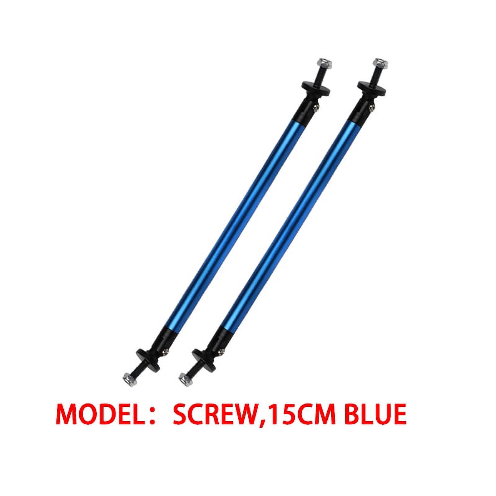 15 cm blue 2-Carbon Fiber Mathiateur Front Support Rods, Adjustable ...