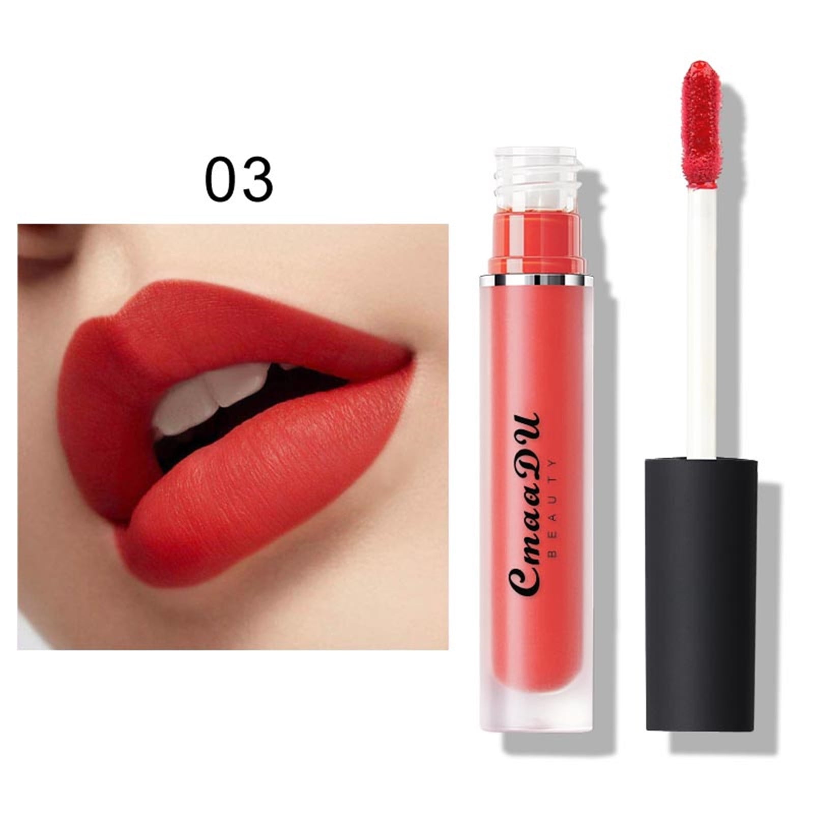 15-color Matte Non-stick Cup Lipstick Long Lasting Lip Gloss Multicolor ...
