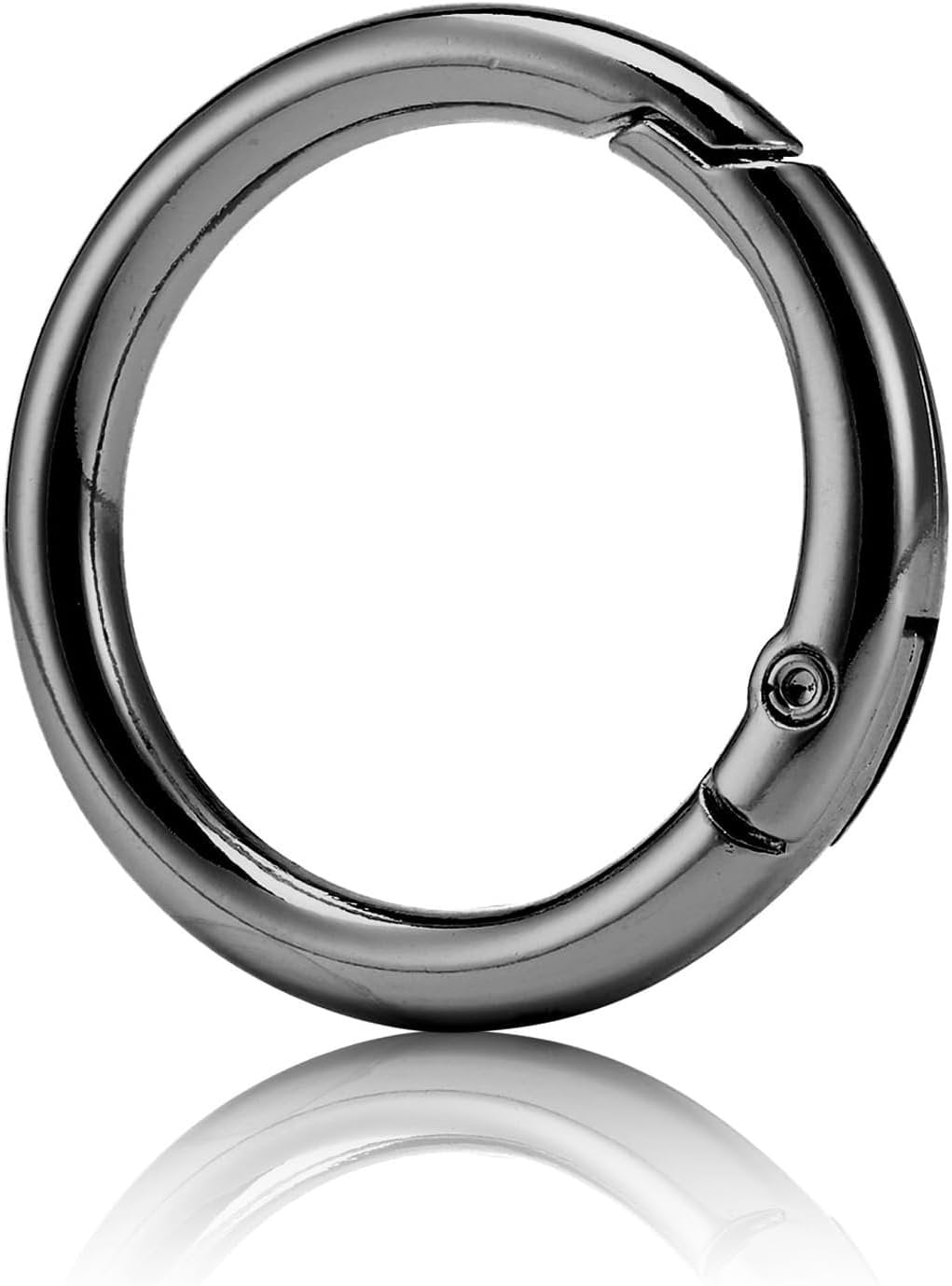 15 count Trigger Spring O Rings Round,Metal Ring Round Carabiner Clips ...