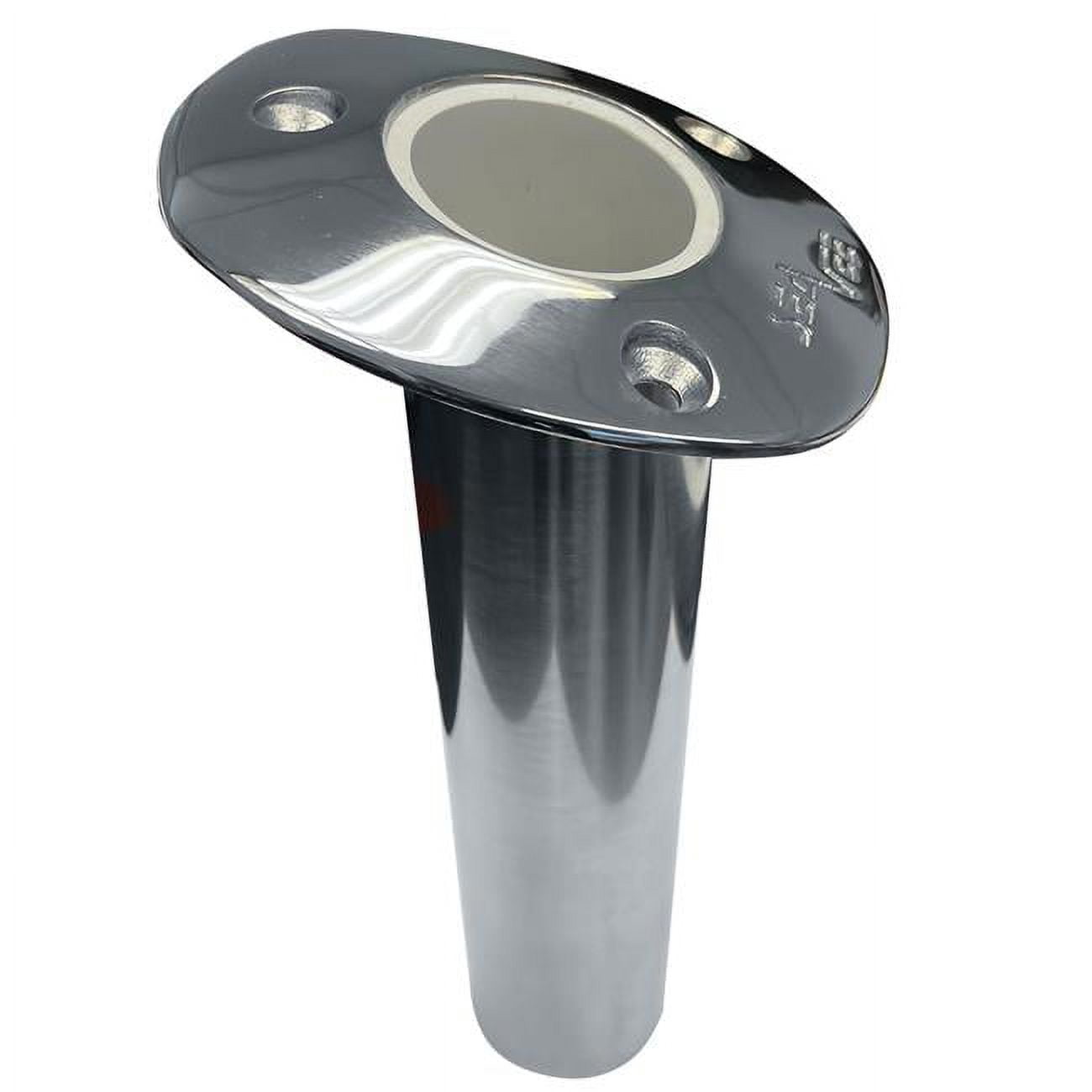 15 deg Cast Bottom SeaVee Version Flush Mount Rod Holder - Walmart.com